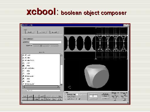 Xcbool Boolean Object Composer